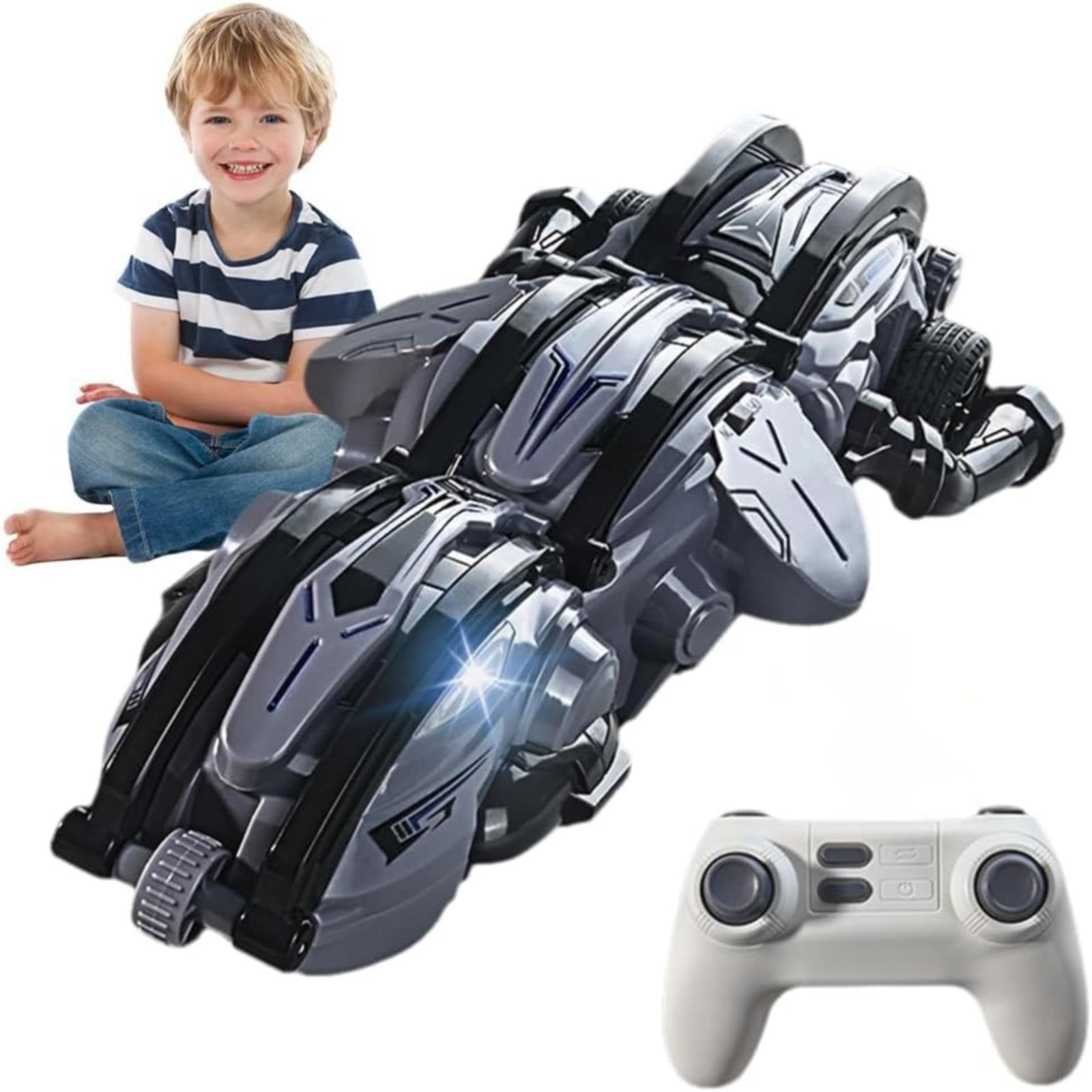 360 Rolling Stunt Car 2.4G 2025 Speed Rolling Remote Stunt Car Children ...