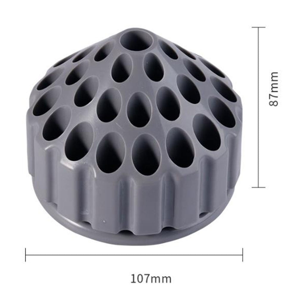 360° Rotary Engraving Tool Grinding Head Needle Storage Box 35 Holes ...