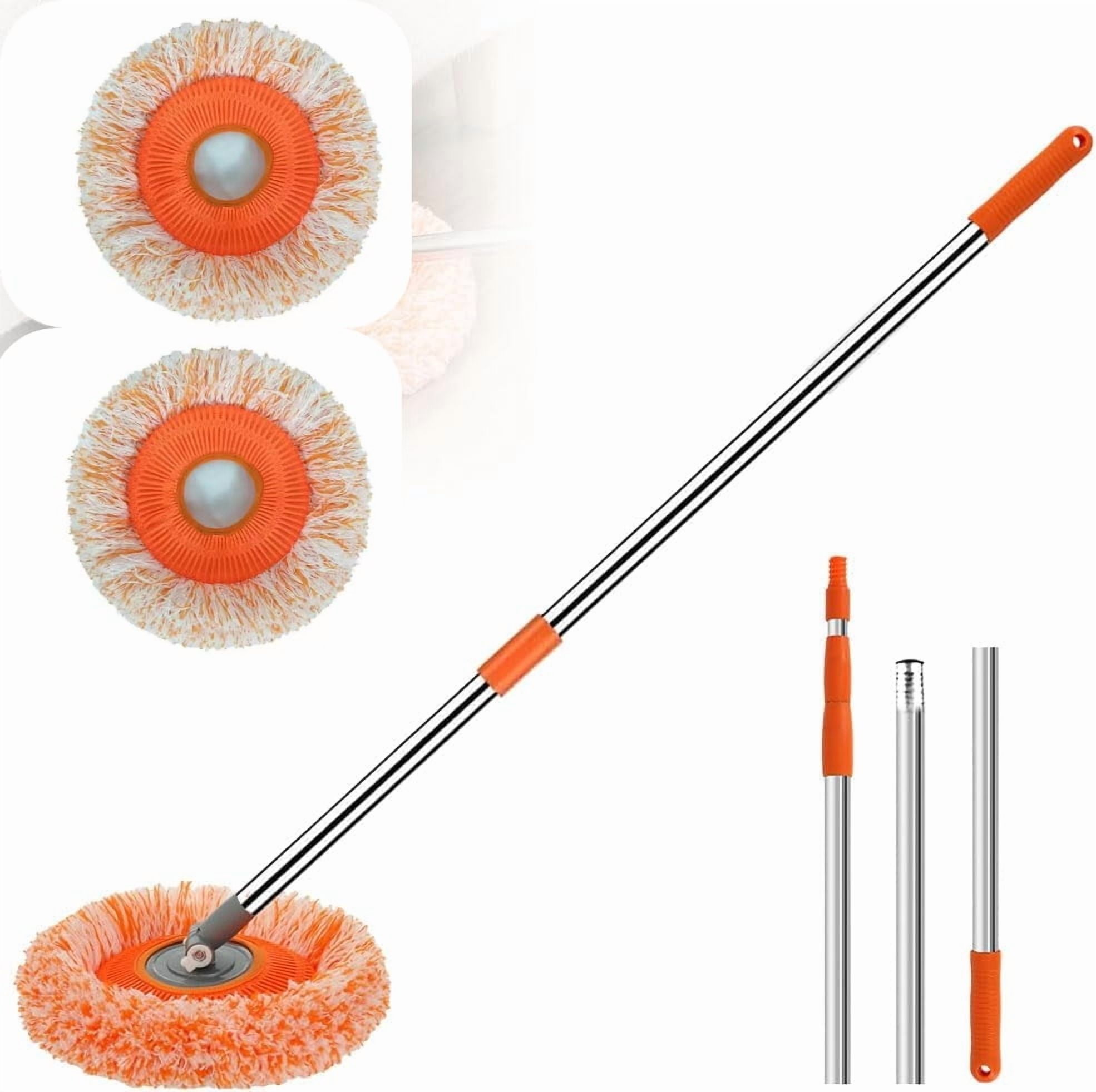 360° Rotatable Adjustable Cleaning Mop, 2025 Upgrade Wall Cleaner Mops ...