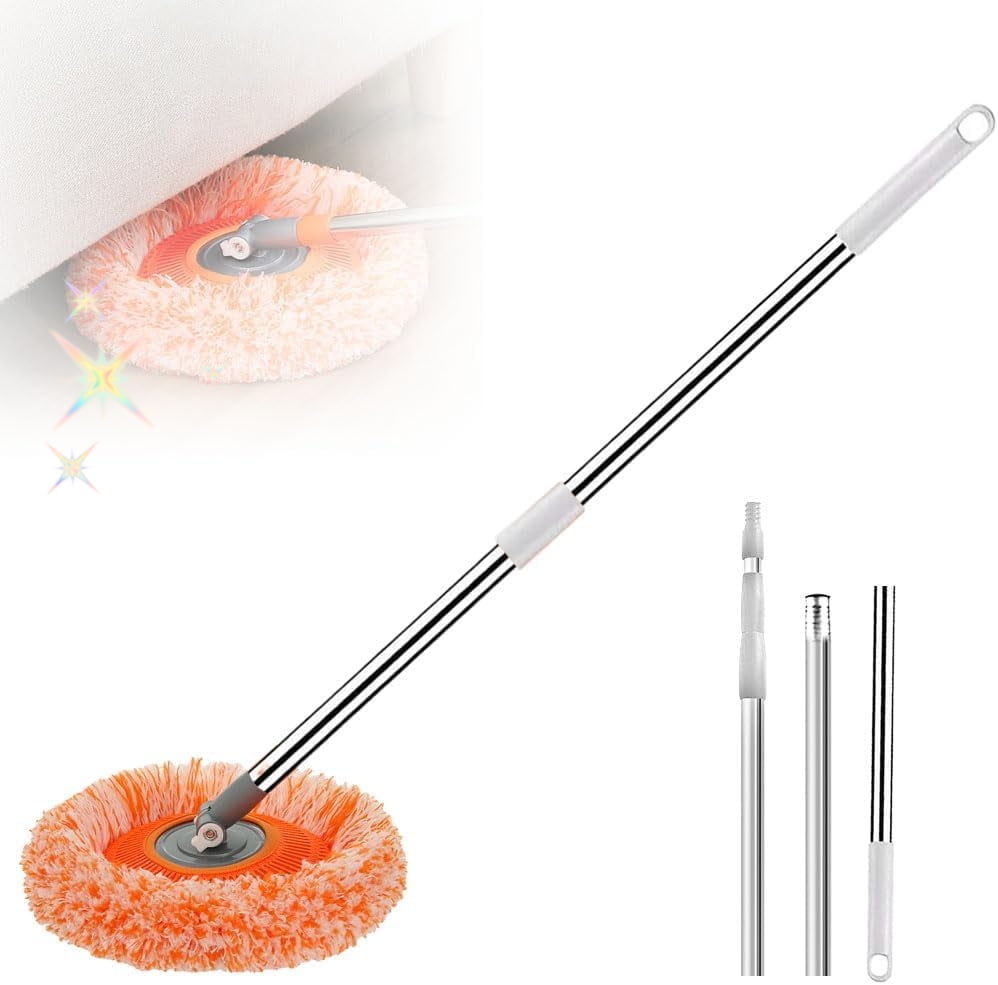 360° Rotatable Adjustable Cleaning Mop, 2025 Upgrade Wall Cleaner Mops ...