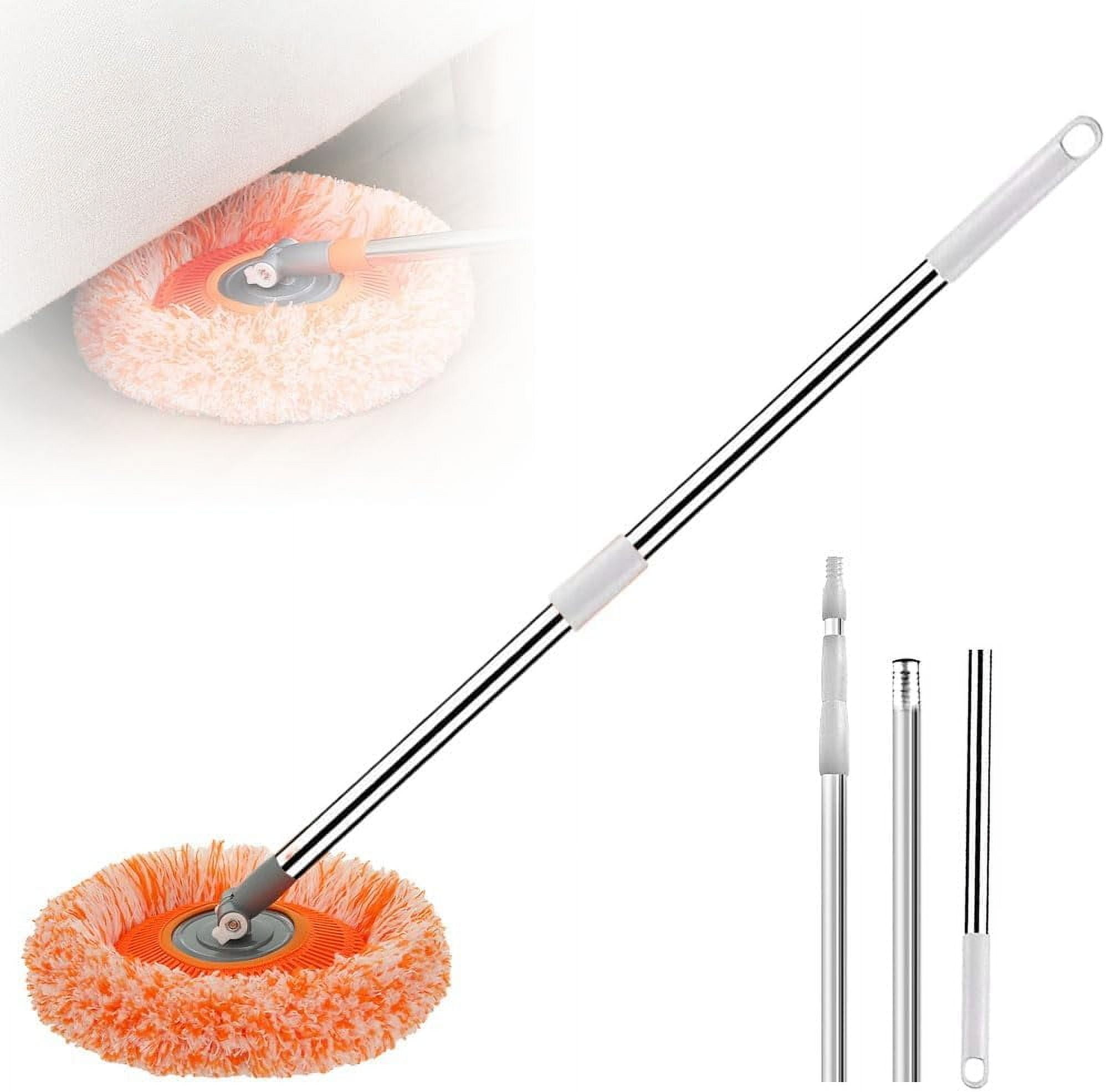 360° Rotatable Adjustable Cleaning Mop, 2025 Upgrade Wall Cleaner Mops ...