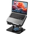 360? Rotatable Adjustable Laptop Stand, Foldable Desktop Holder with ...