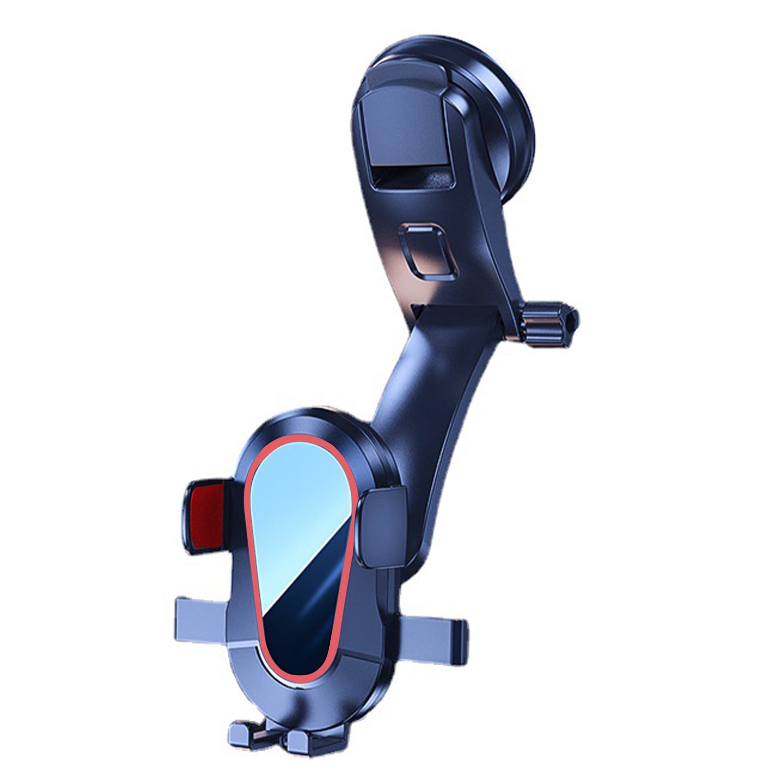 360° Rotatable Adjustable Wide Arm Universal Car Mobile Mount ...