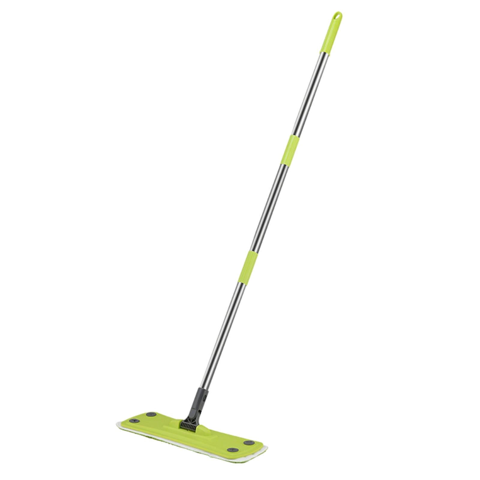 360° Rotatable Cleaning Mop, Stainless Steel Handle, Wet and Dry Floor ...