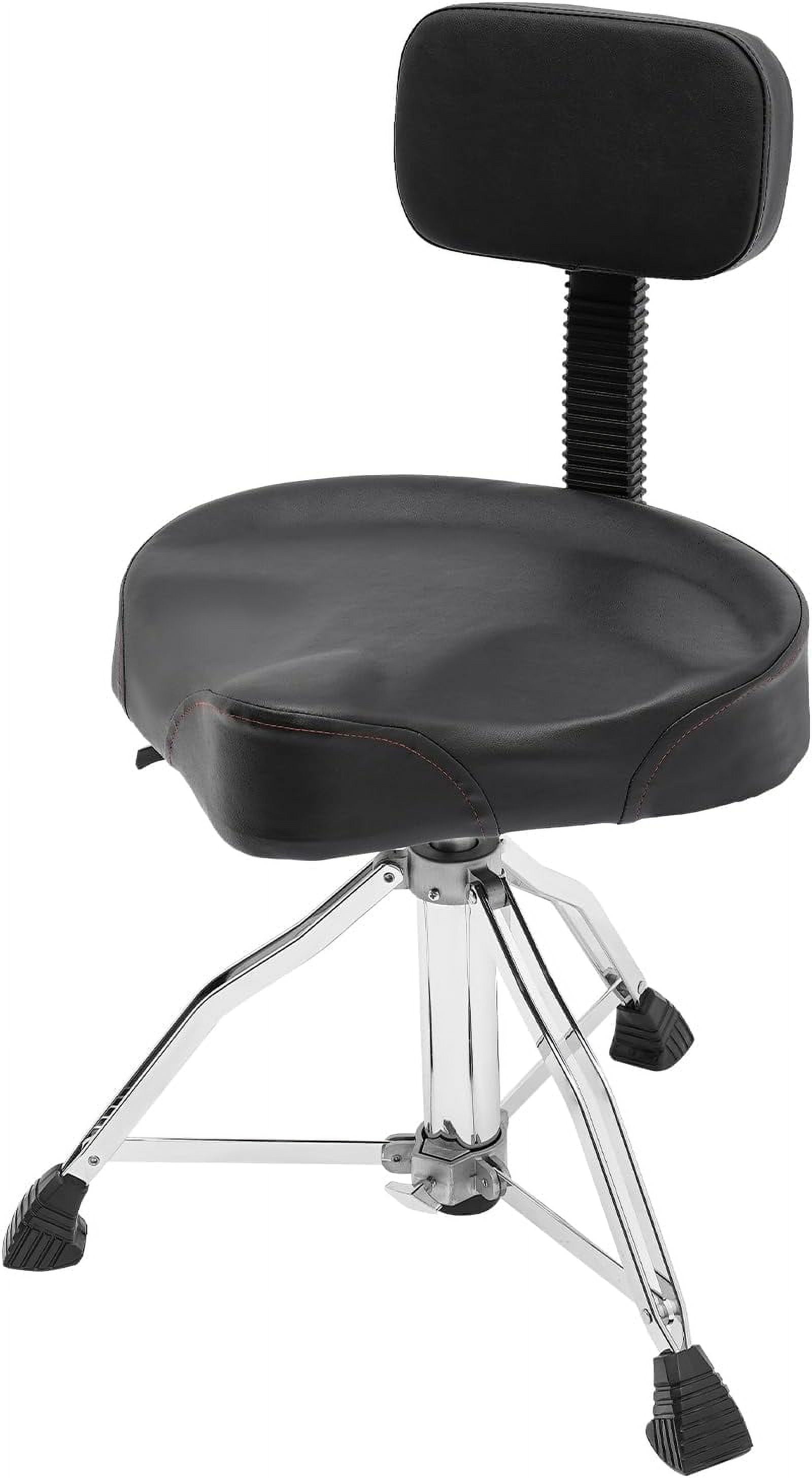 360° Rotatable Drum Throne Drum Seat with Backrest, 17.72-2362 inches ...