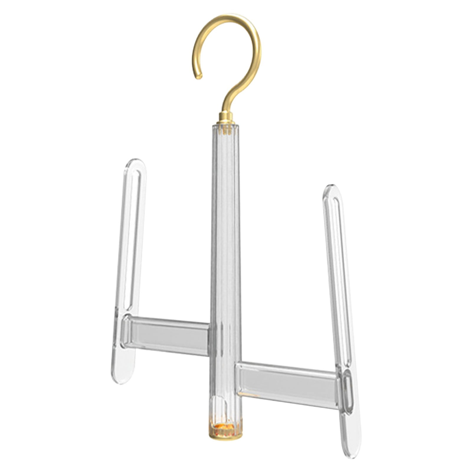 360° Rotatable Hanging Shoe Drying Rack - Windproof Double Hook Design ...