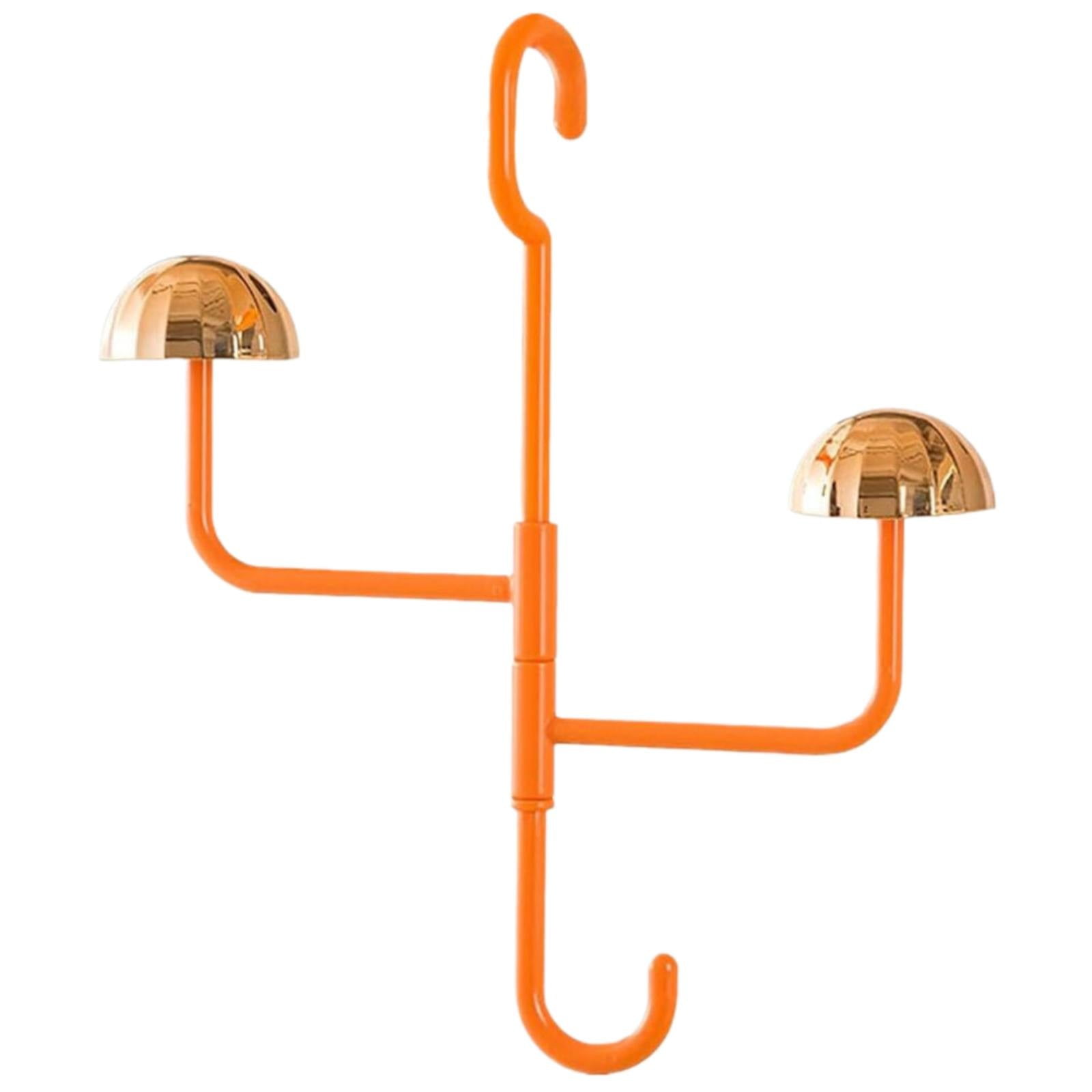 360 Rotatable Light Luxury Multifunctional Hanging Storage Shelf Hat ...