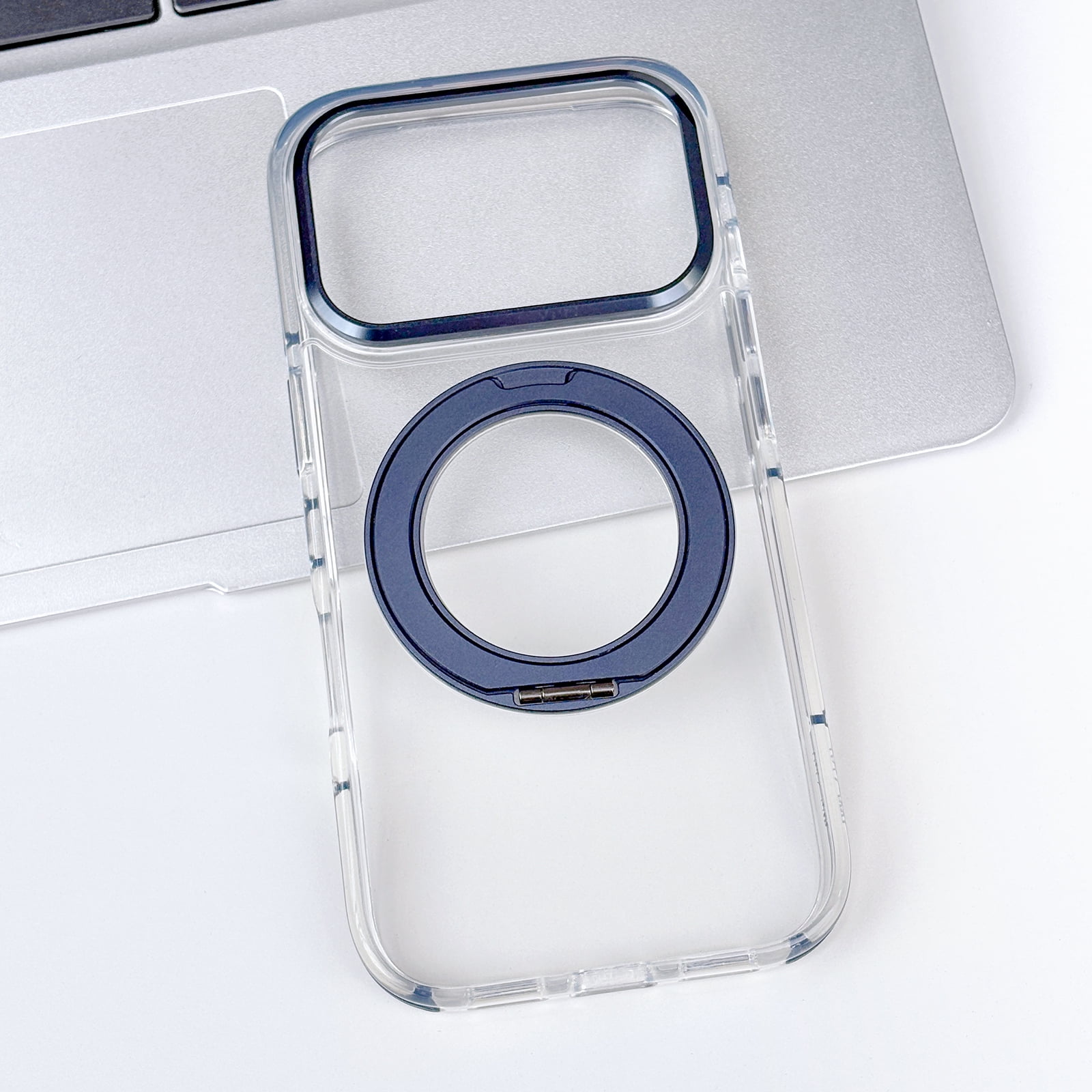 360° Rotatable Magnetic Ring Design for iPhone 16 Pro Max, Built-in ...