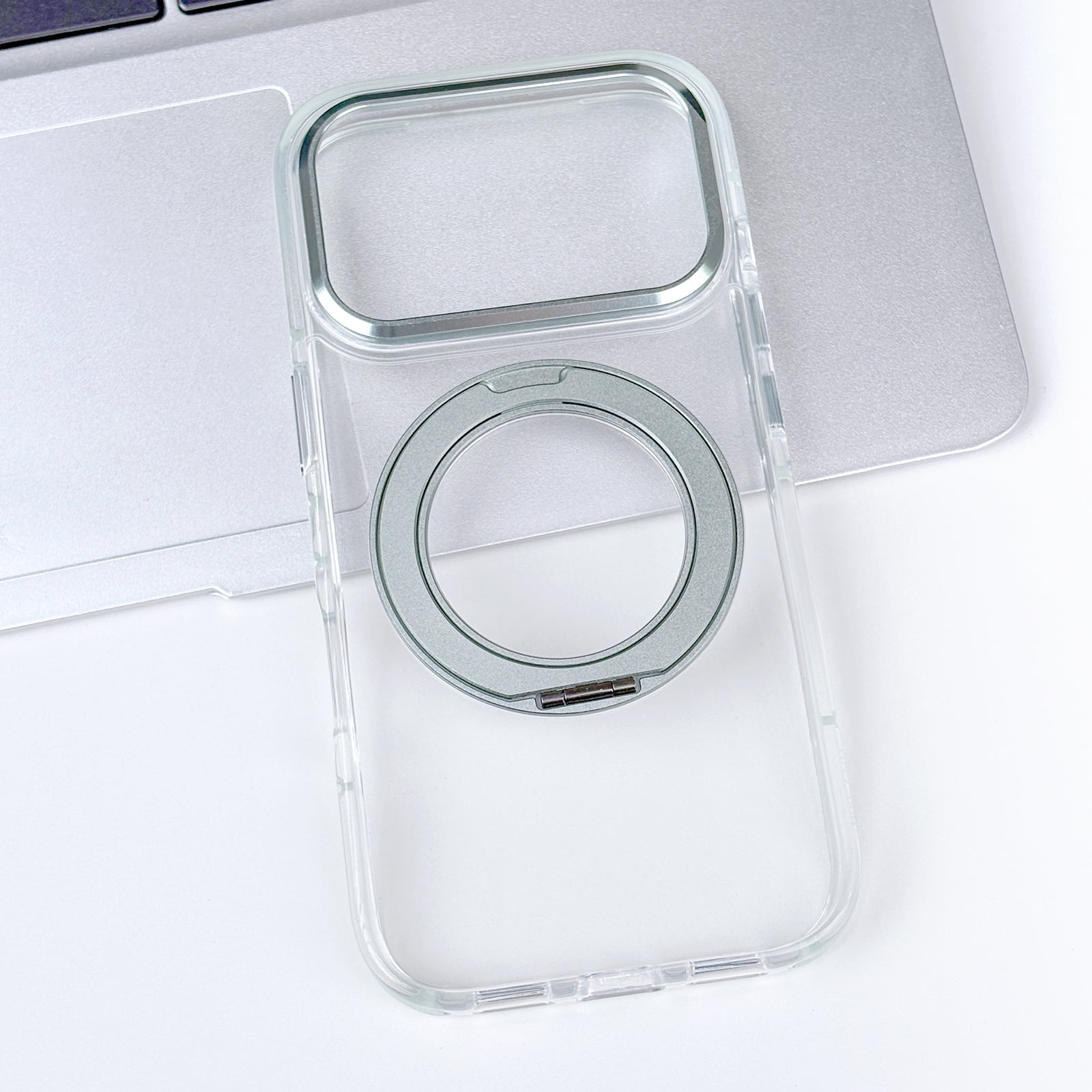 360° Rotatable Magnetic Ring Design for iPhone 17 Pro, Built-in ...