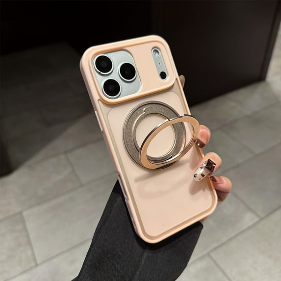 360° Rotatable Magnetic Ring Stand for iPhone 17 Case, Compatible with ...