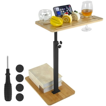 RULLINE Sofa Tray Table for Couch Arm - Side Table Tray for Small ...