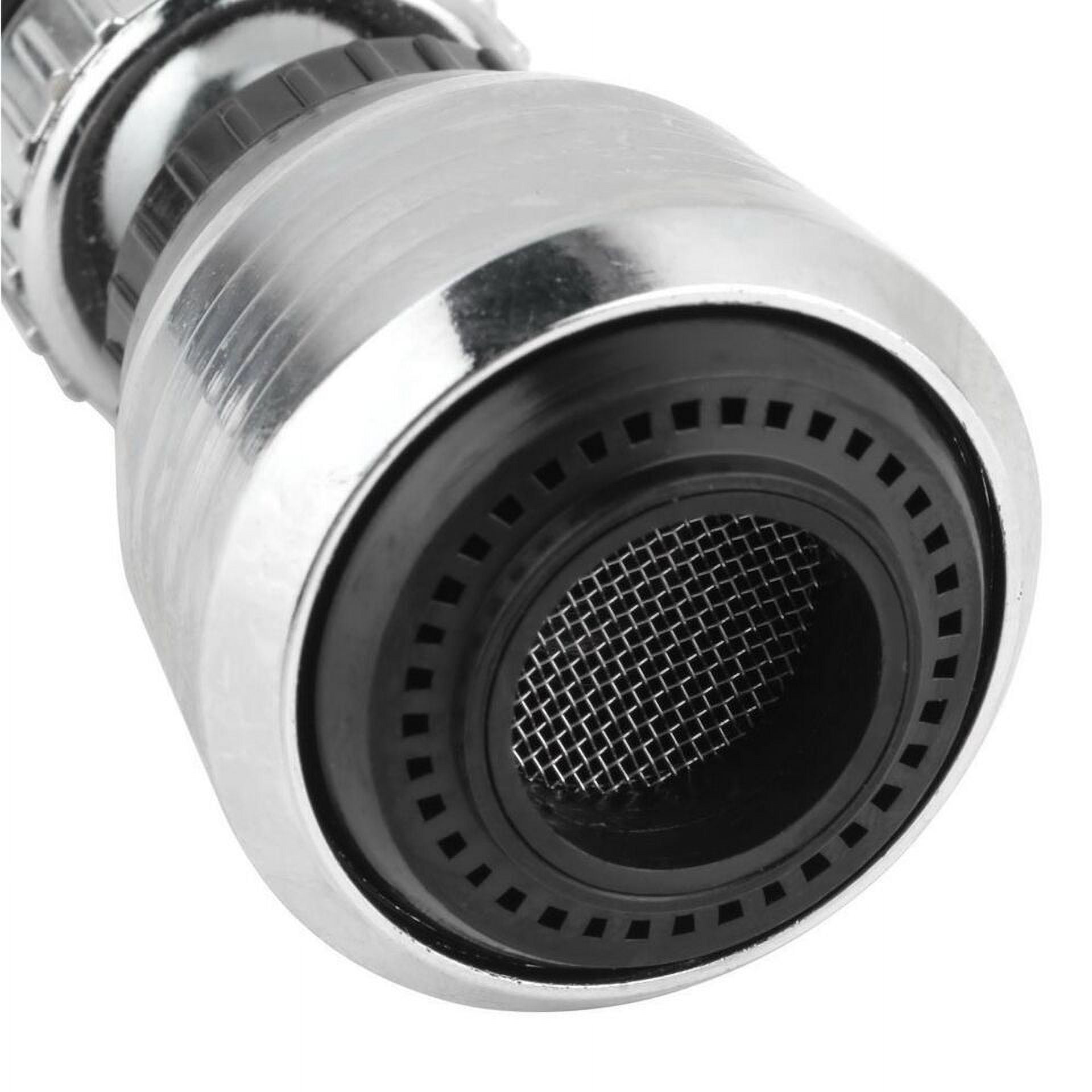 360° Rotate Swivel Faucet Nozzle Filter Water Saving Aerator Faucet ...