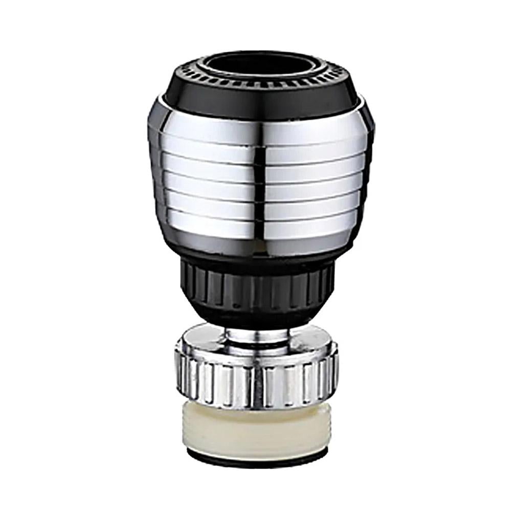 360° Rotate Swivel Water Saving Tap Aerator Diffuser Faucet Nozzle ...
