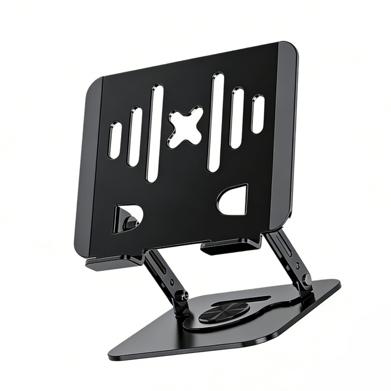 360 Rotating Adjustable Foldable Desktop Stand for Pad and Tablets Up ...