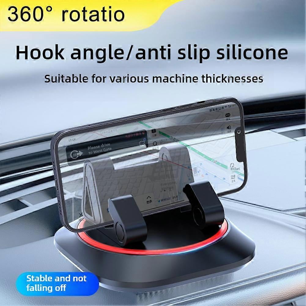 360° Rotating Car Phone Holder Dashboard Holder with Anti-slip Pad Car ...