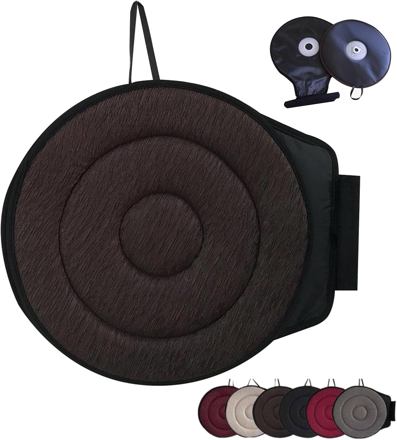 360 Rotating Car Seat Cushions, 360 Degrees Swivel Car Seat for Elderly ...