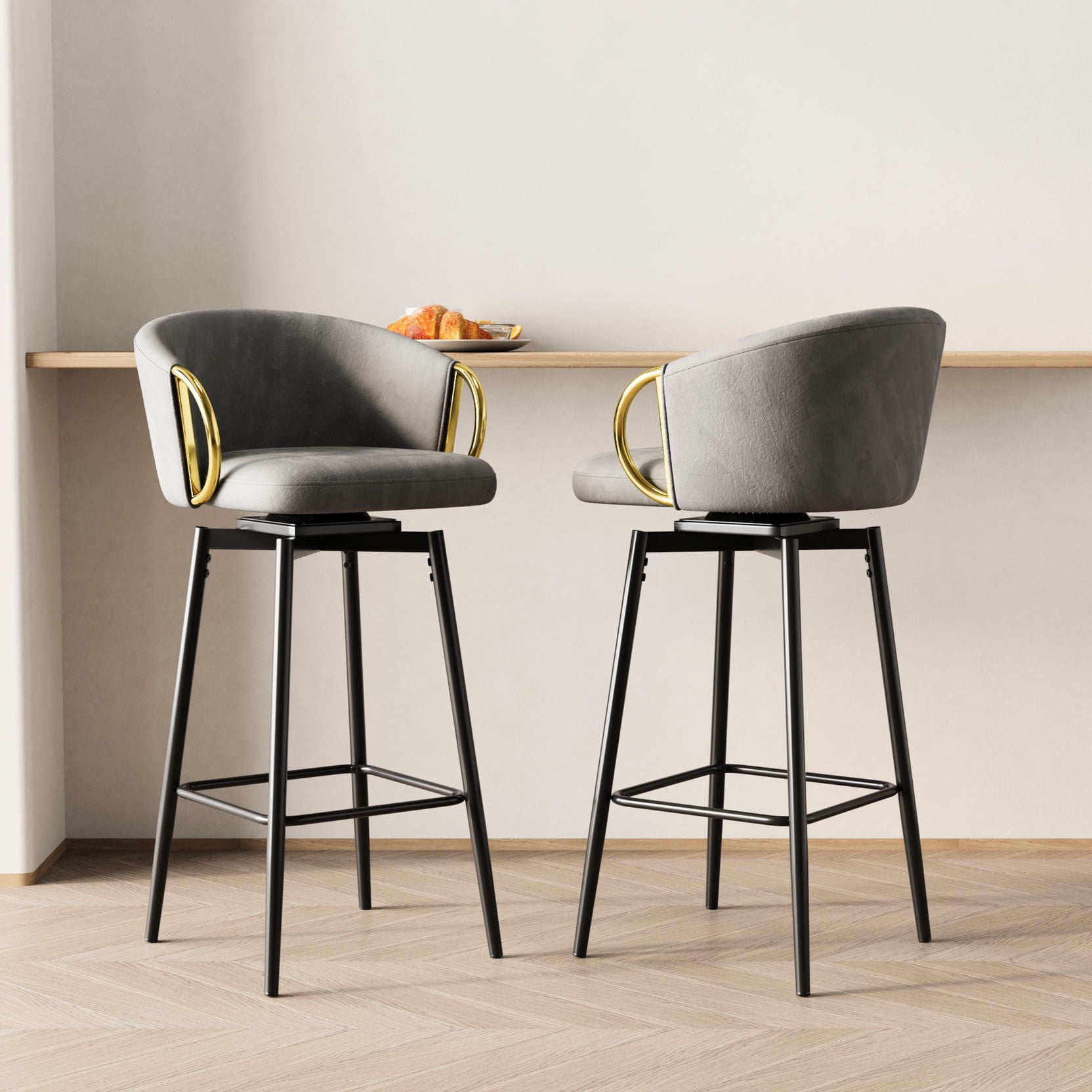 360° Rotating Chairs | Perfect for Bars and Dining Areas | Easy ...