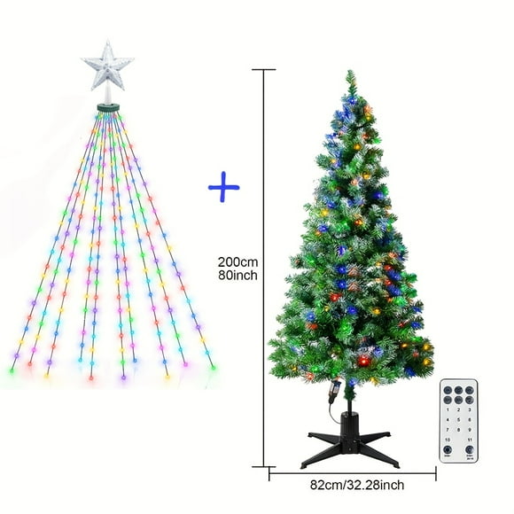 Rotating Light Up Christmas Tree