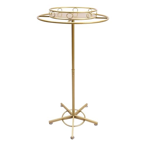 360° Rotating Clothes Rack Floor Standing Garment Rack Rotatable ...