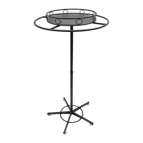 360° Rotating Clothes Rack Floor Standing Garment Rack Rotatable ...