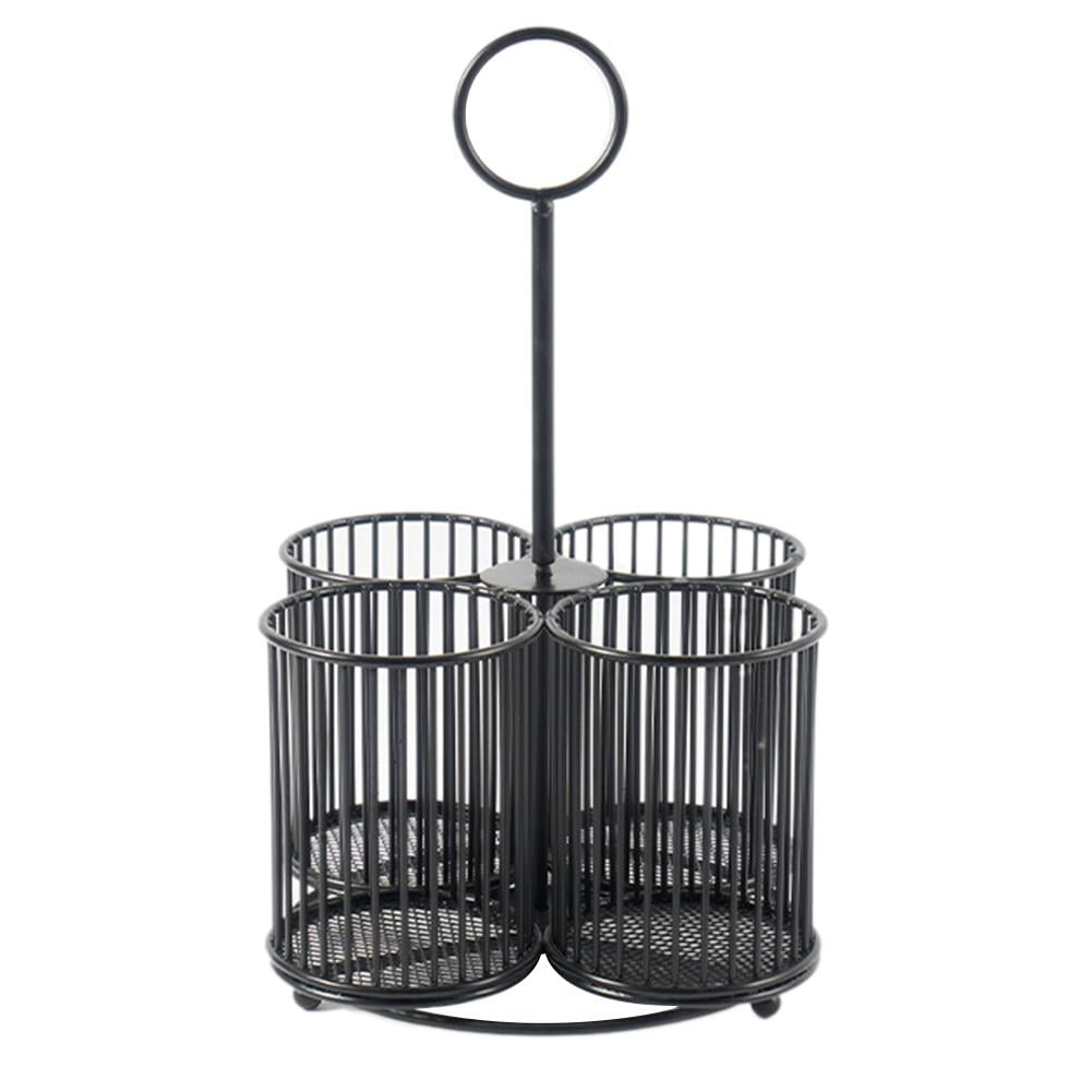 360 Rotating Countertop Utensil Caddy Rotating Utensil Caddy 4 ...