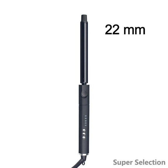360° Rotating Curling Iron, Nano Titanium Automatic Hair Curler With ...