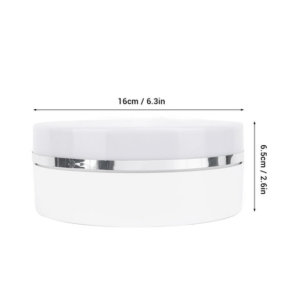 360 Rotating Display Stand, 6.3" Platform, 5kg Capacity, LED Lighted ...