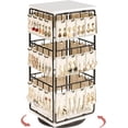 360 Rotating Earring Display Stands for Selling, Earring Rack Display ...