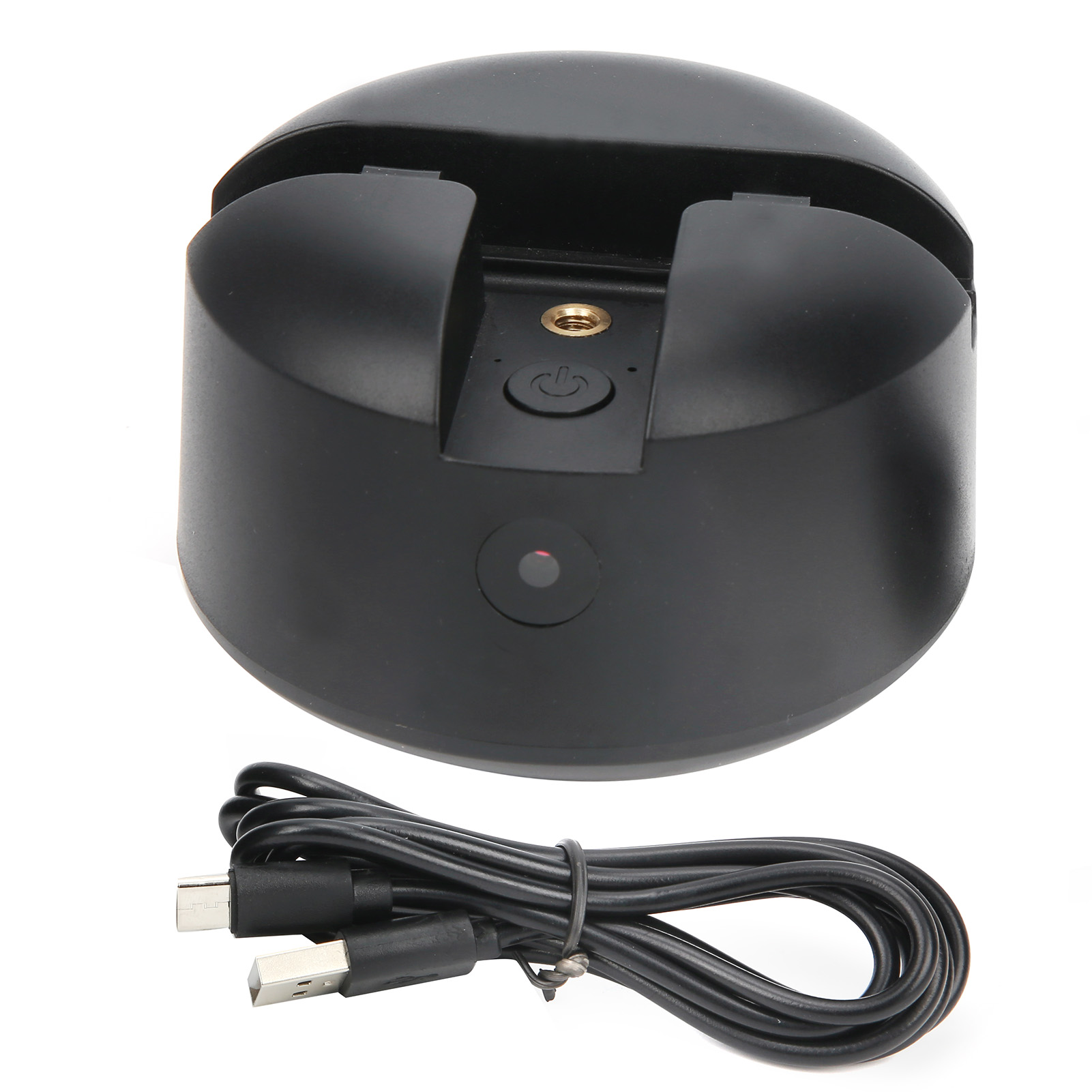 Cccanaooolceie 360° Rotating Face Tracking Mount Smart AI Robot Video ...