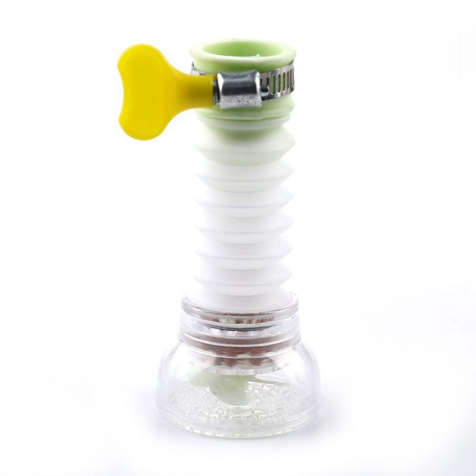 360°Rotating Faucet Nozzle Mini Tap Water Purifier Faucet Water Filter ...