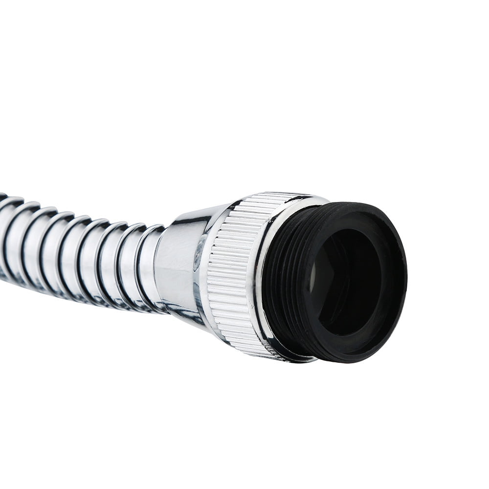 360° Rotating Faucet Sprayer, Stainless Steel Jet Nozzle with Dual Flow ...