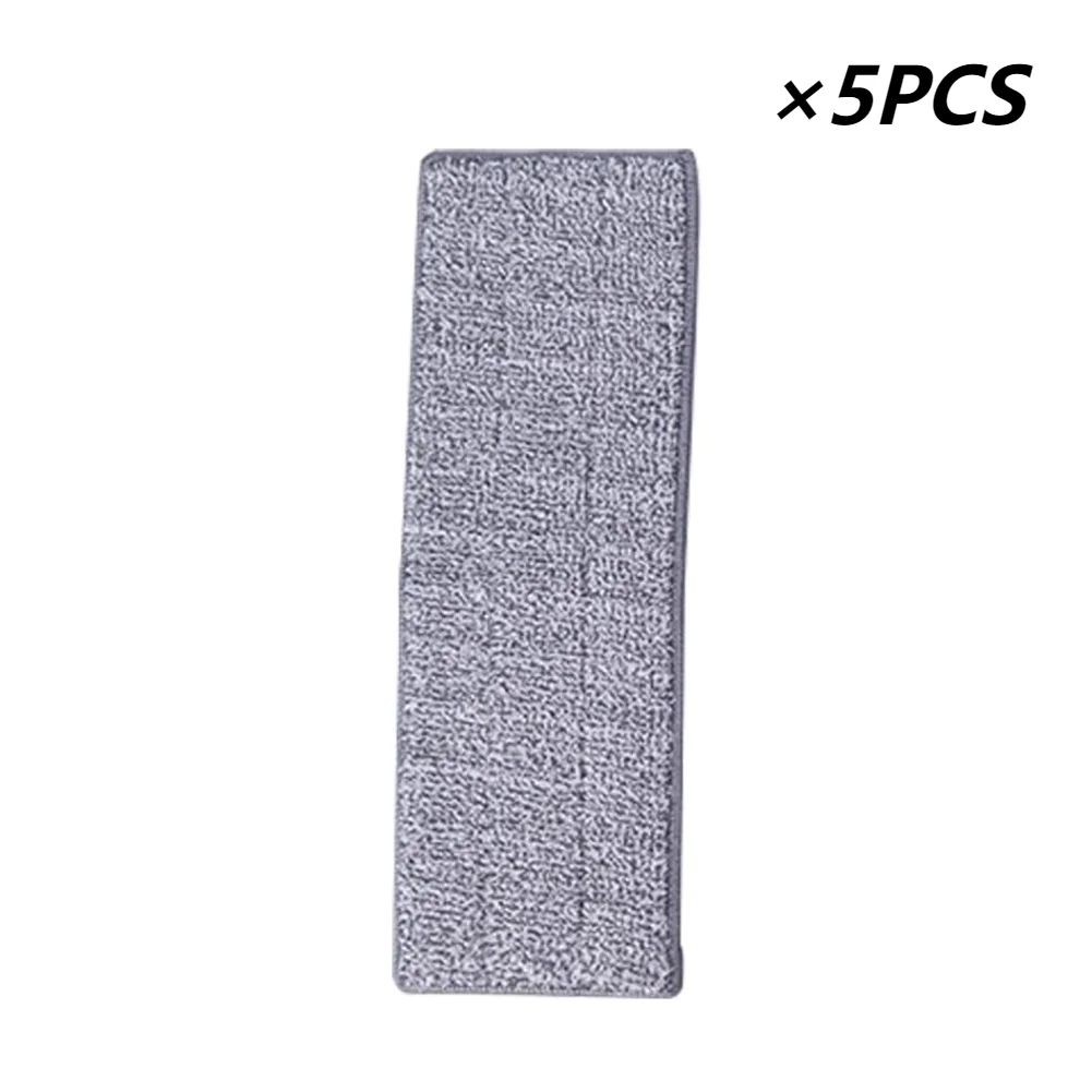 360 ° Rotating Flat Mop Self-contained Slide Floor Mop Microfiber Lazy ...