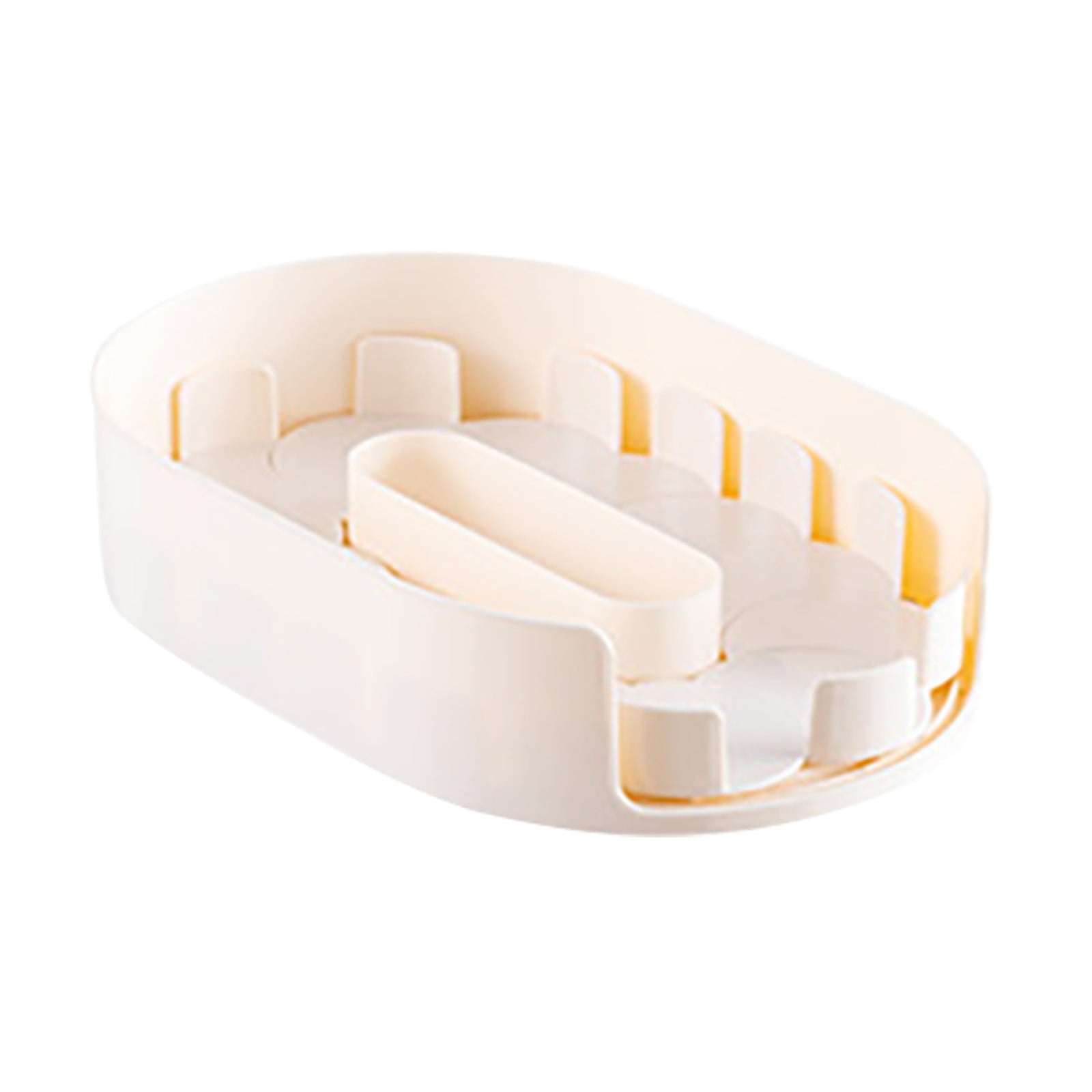 360° Rotating Fridge Organizer For Drinks & – Large Capacity ...