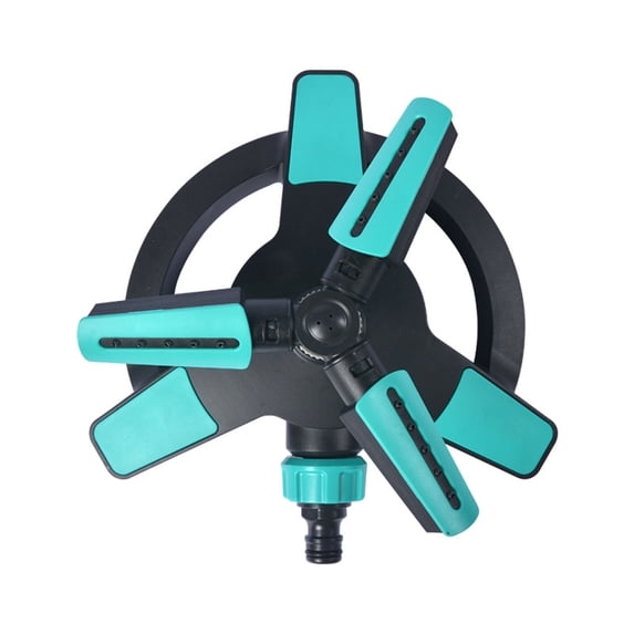 360° Rotating Garden Lawn Sprinkler with Tripod Base, Adjustable Spray ...