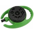 360° Rotating Garden Sprinkler with Nine Adjustable Spray Modes for ...