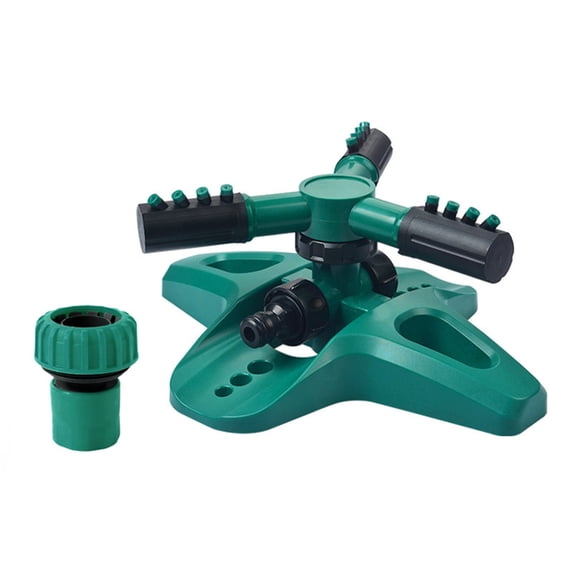 360° Rotating Garden Sprinkler for Yard Automatic Lawn Sprinkler for ...