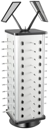 360 Rotating Glass Display , Simple Sunglass Display 44 Pairs ...