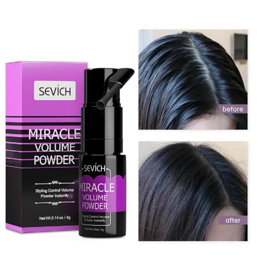 360° Rotating Hair Volumizing Powder Volume Booster Hair Styling Powder ...