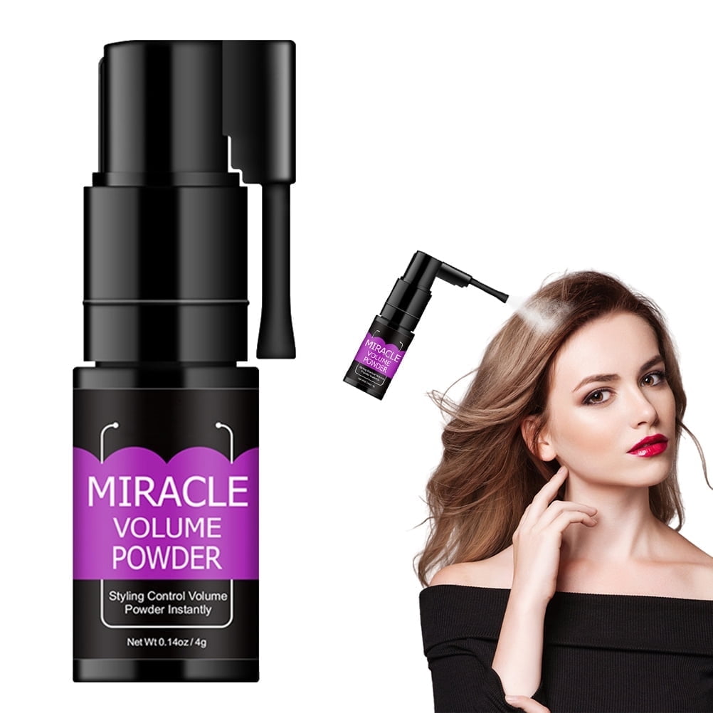 360° Rotating Hair Volumizing Powder Volume Booster Hair Styling Powder ...