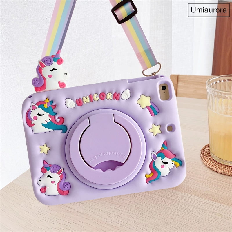 360 Rotating Handle Kids Cartoon Tablet Cases for Samsung Galaxy Tab A8 ...