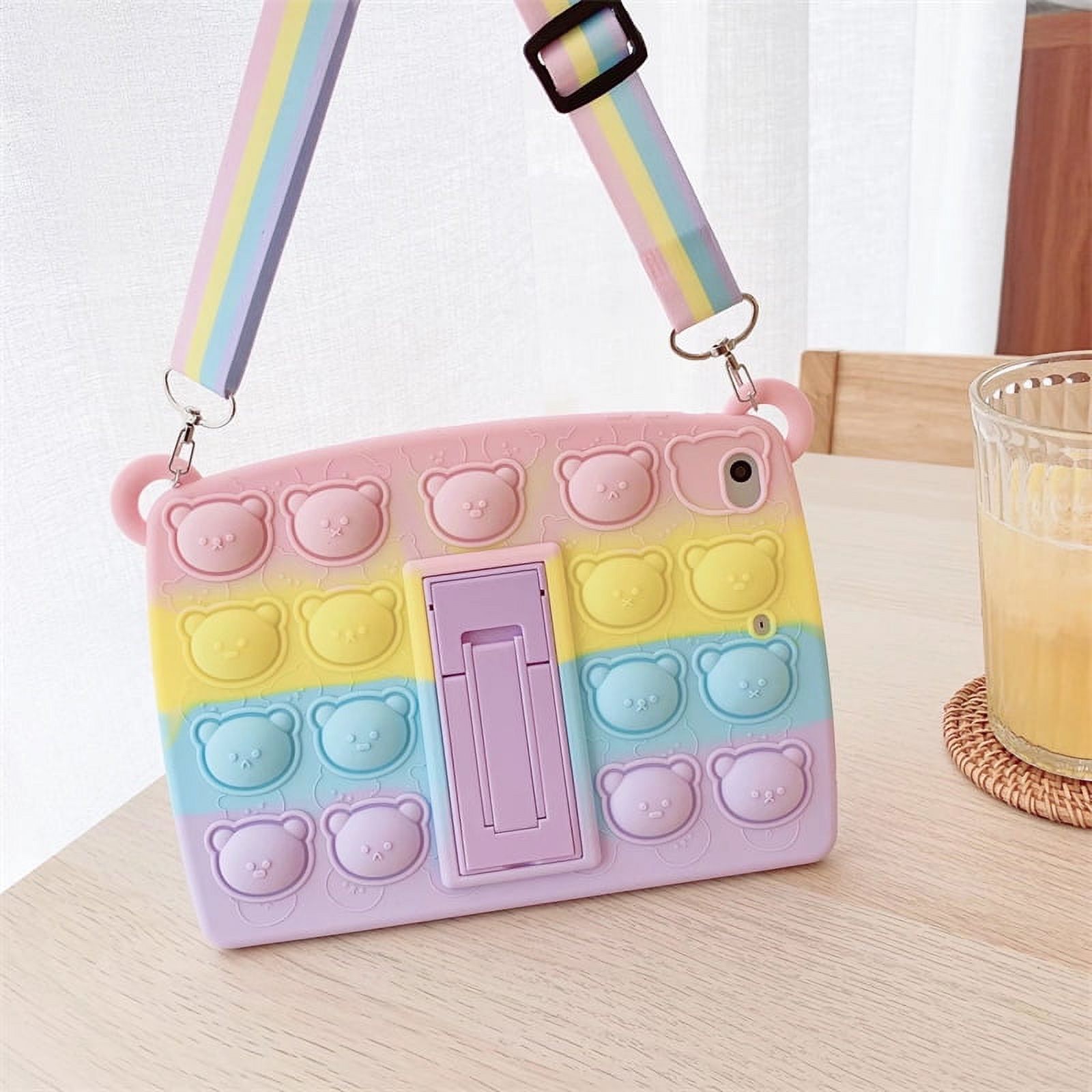 360 Rotating Handle Kids Cartoon Tablet Cases for Samsung Galaxy Tab A8 ...