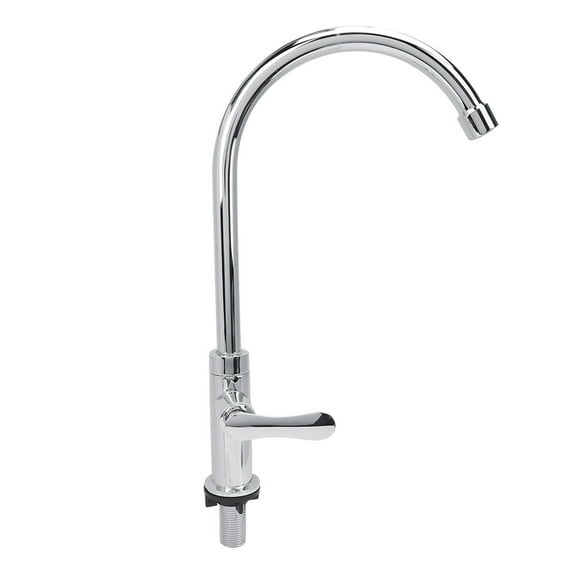 360 Rotating Kitchen Faucet, Durable Zinc Alloy, Chrome Finish ...