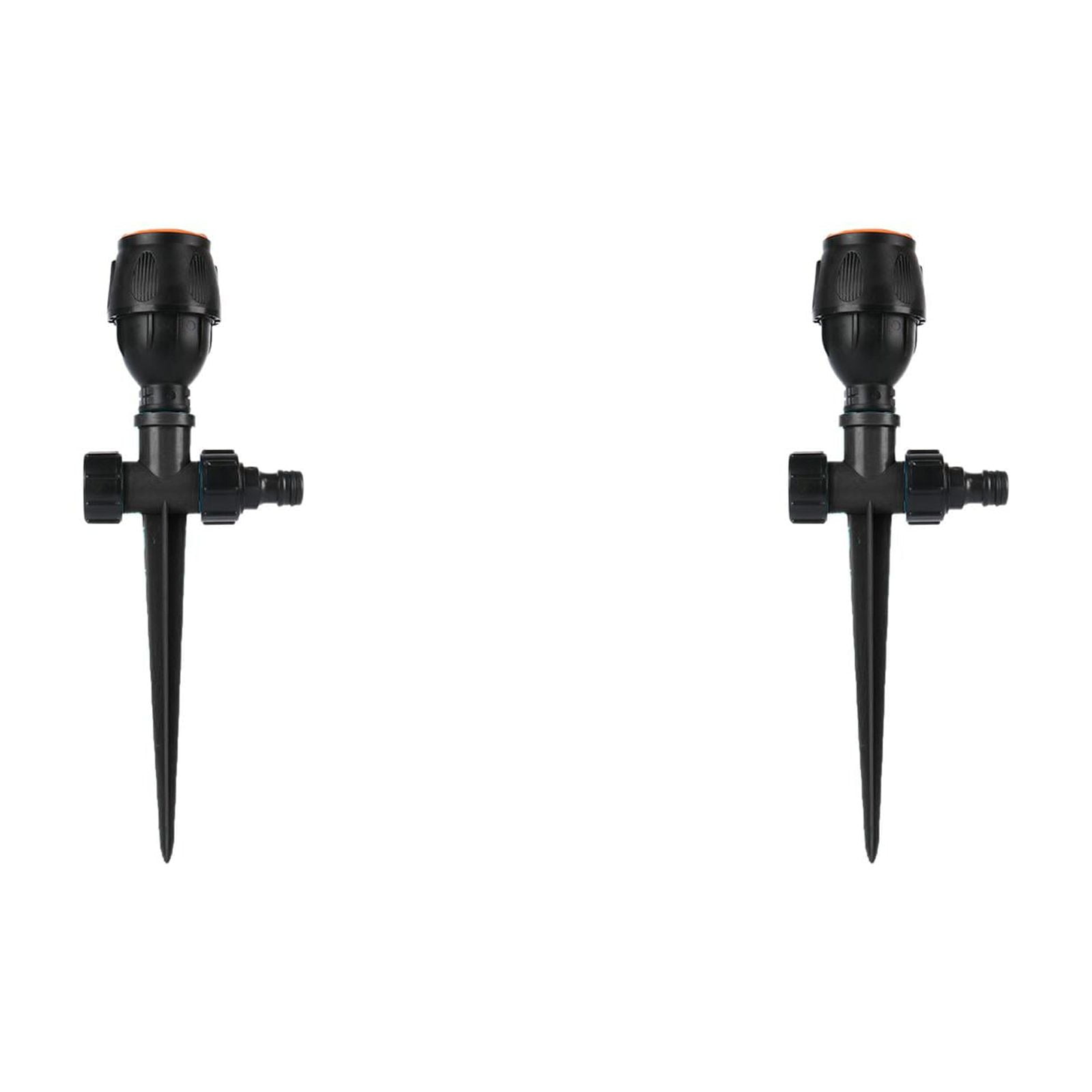 360° Rotating Lawn Sprinkler - Adjustable Garden Irrigation System ...