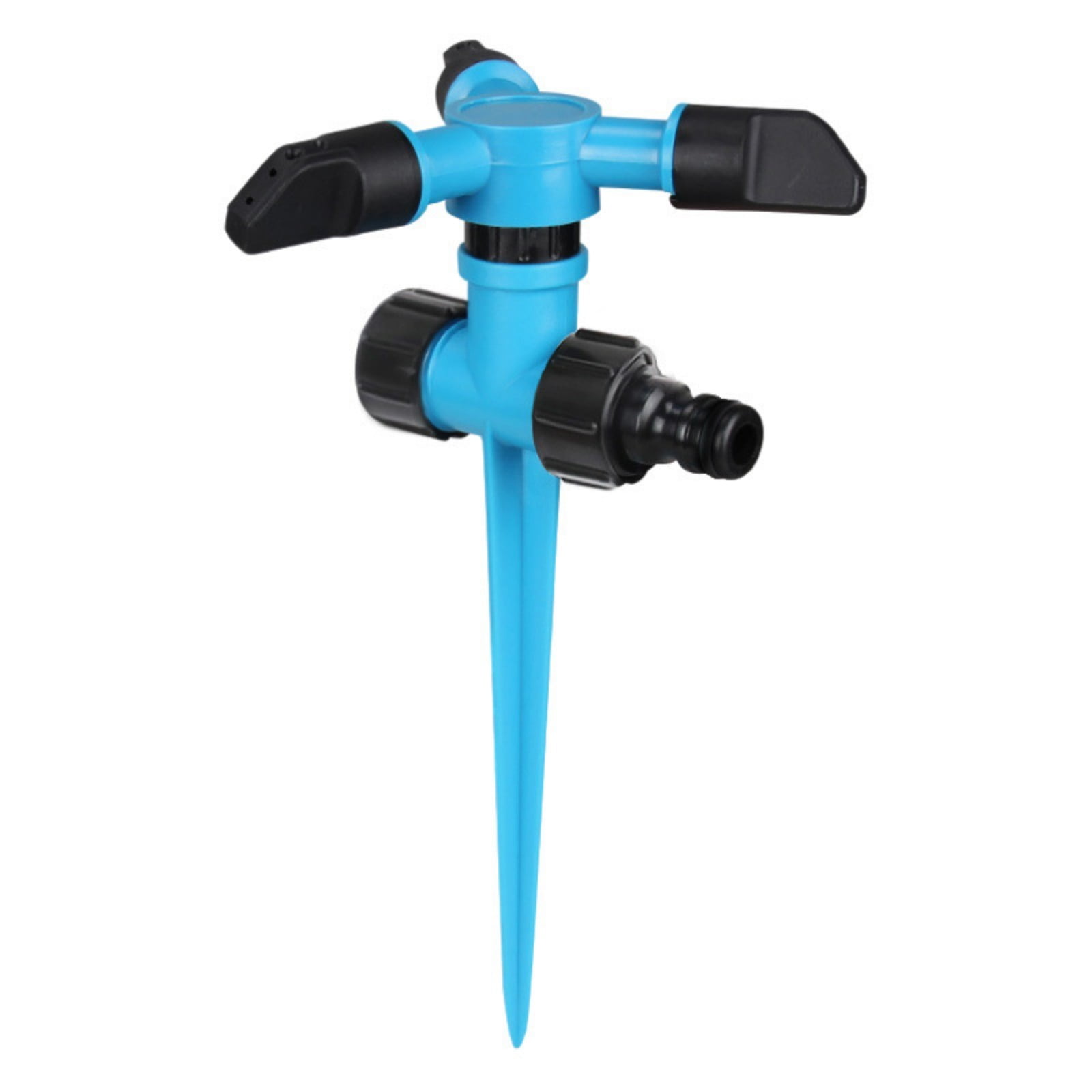 360° Rotating Lawn Sprinkler for Large Areas - Adjustable Heavy Duty ...