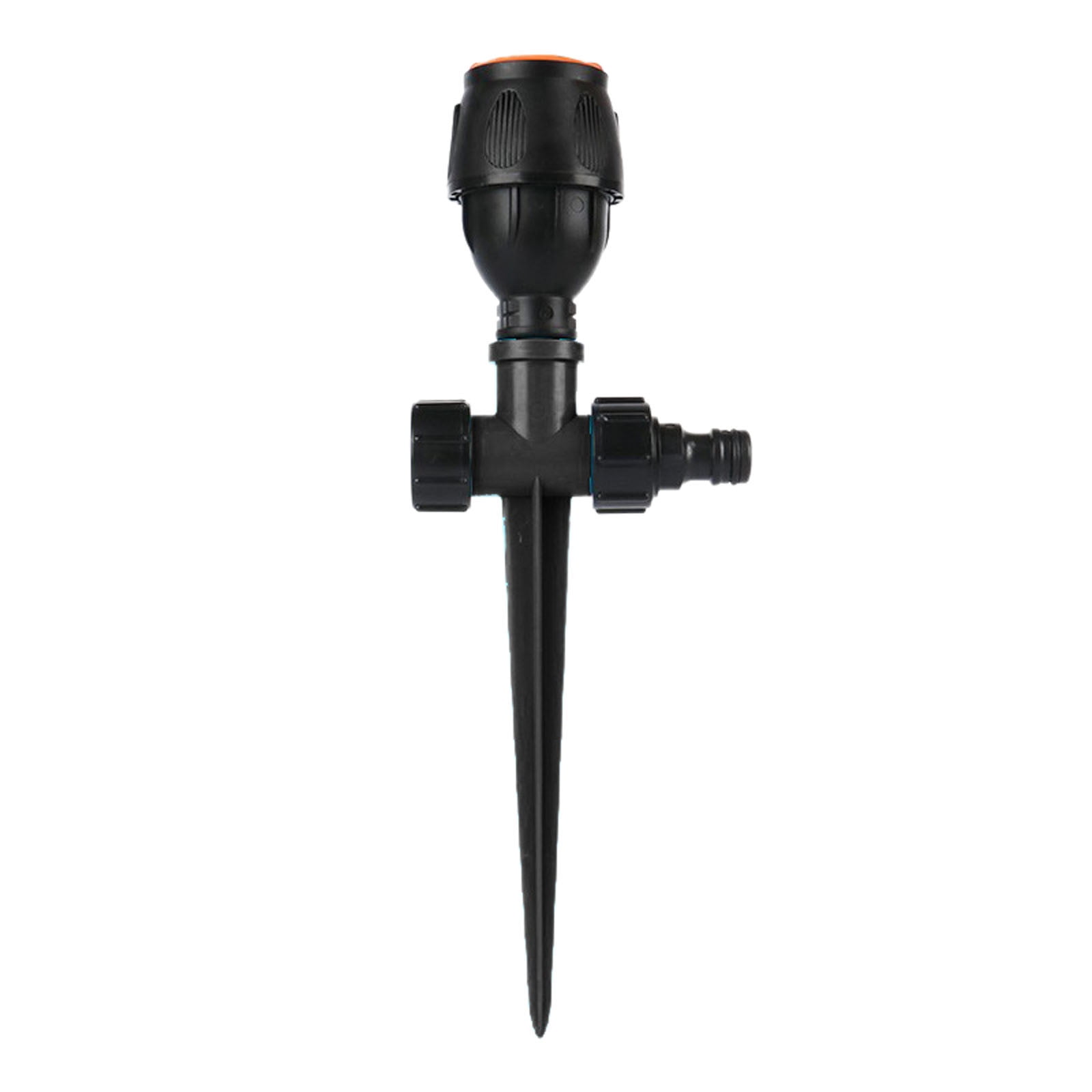 360 Rotating Lawn Sprinkler for Yard, Garden Irrigation System Rotating ...