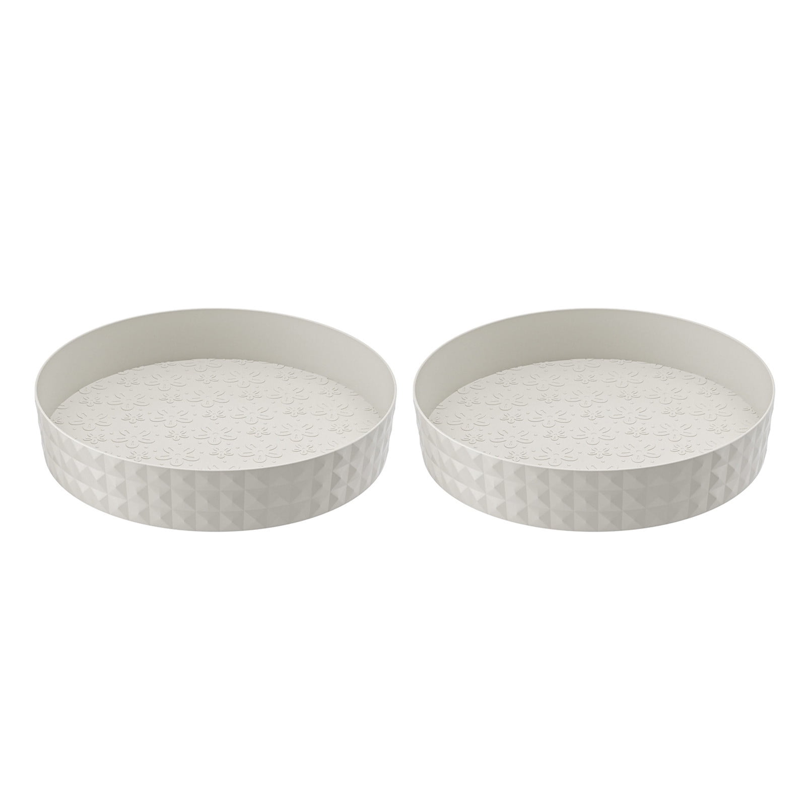 360° Rotating Lazy Susan Spice Rack, Multi-Purpose Non-Slip Countertop ...