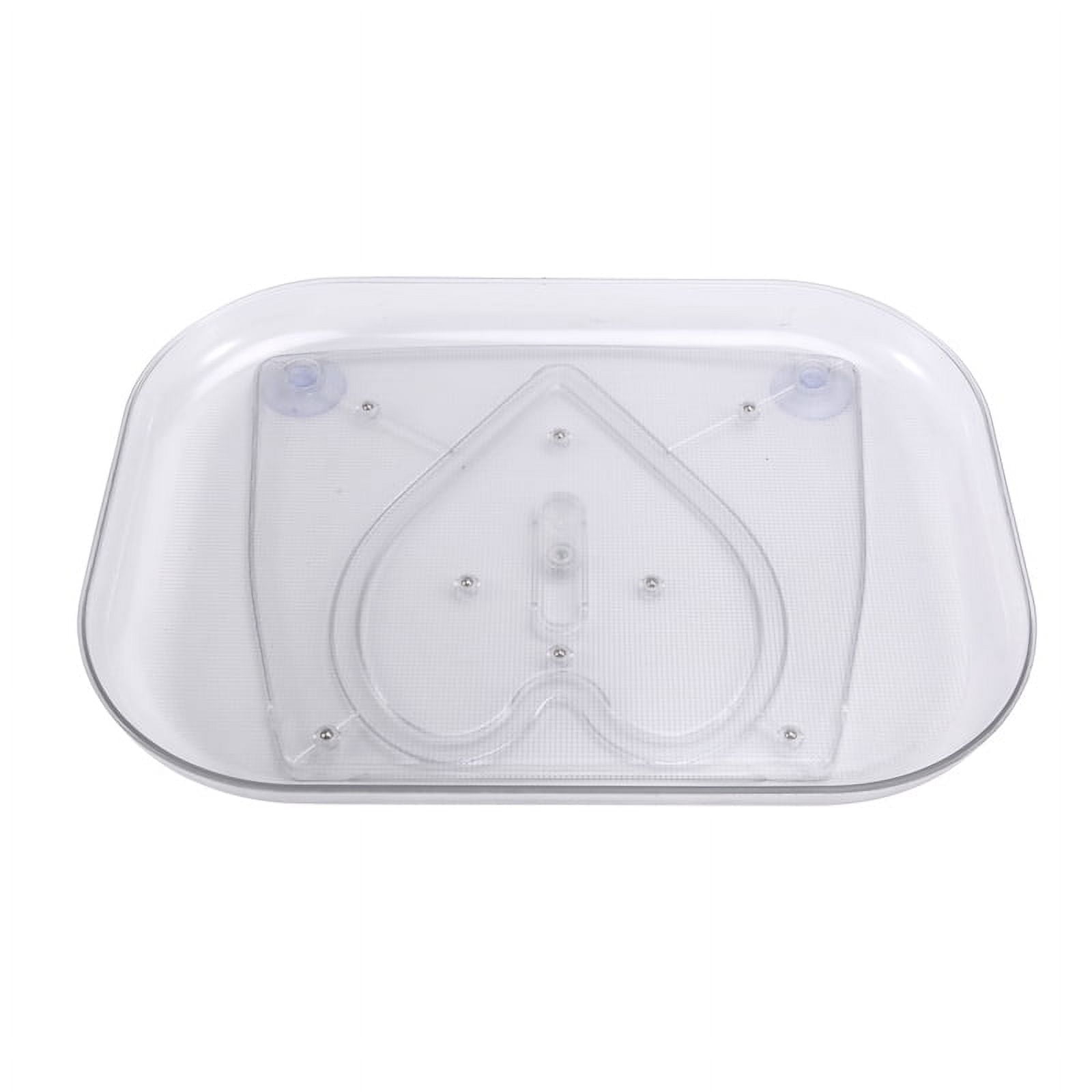 360° Rotating Lazy Susans for Refrigerator Rectangular Fridge Organizer ...