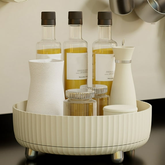 360° Rotating Makeup Brush Holder Organizer,Perfume Organizer Creative ...