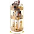 360 Rotating Makeup Organizer,3 Tier Large Capacity Make Up Organizers ...