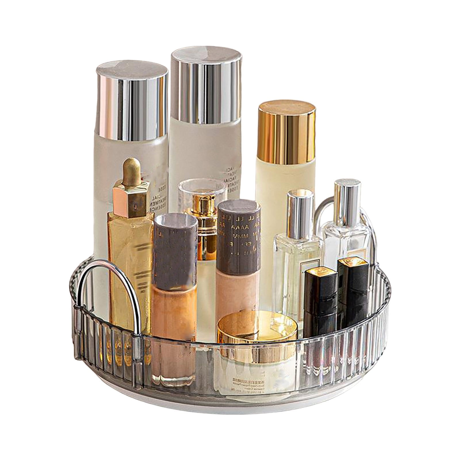 360 Rotating Makeup Organizer,3 Tier Large Capacity Make Up Organizers ...